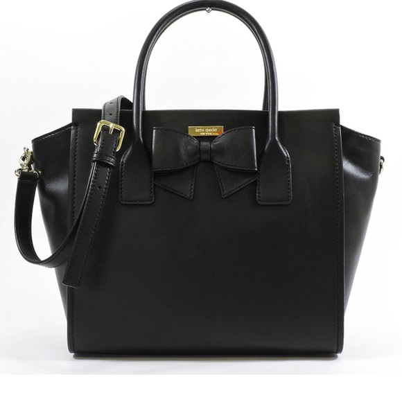 kate spade | Bags | Kate Spade Black Leather Montrose Avenue Charee ...